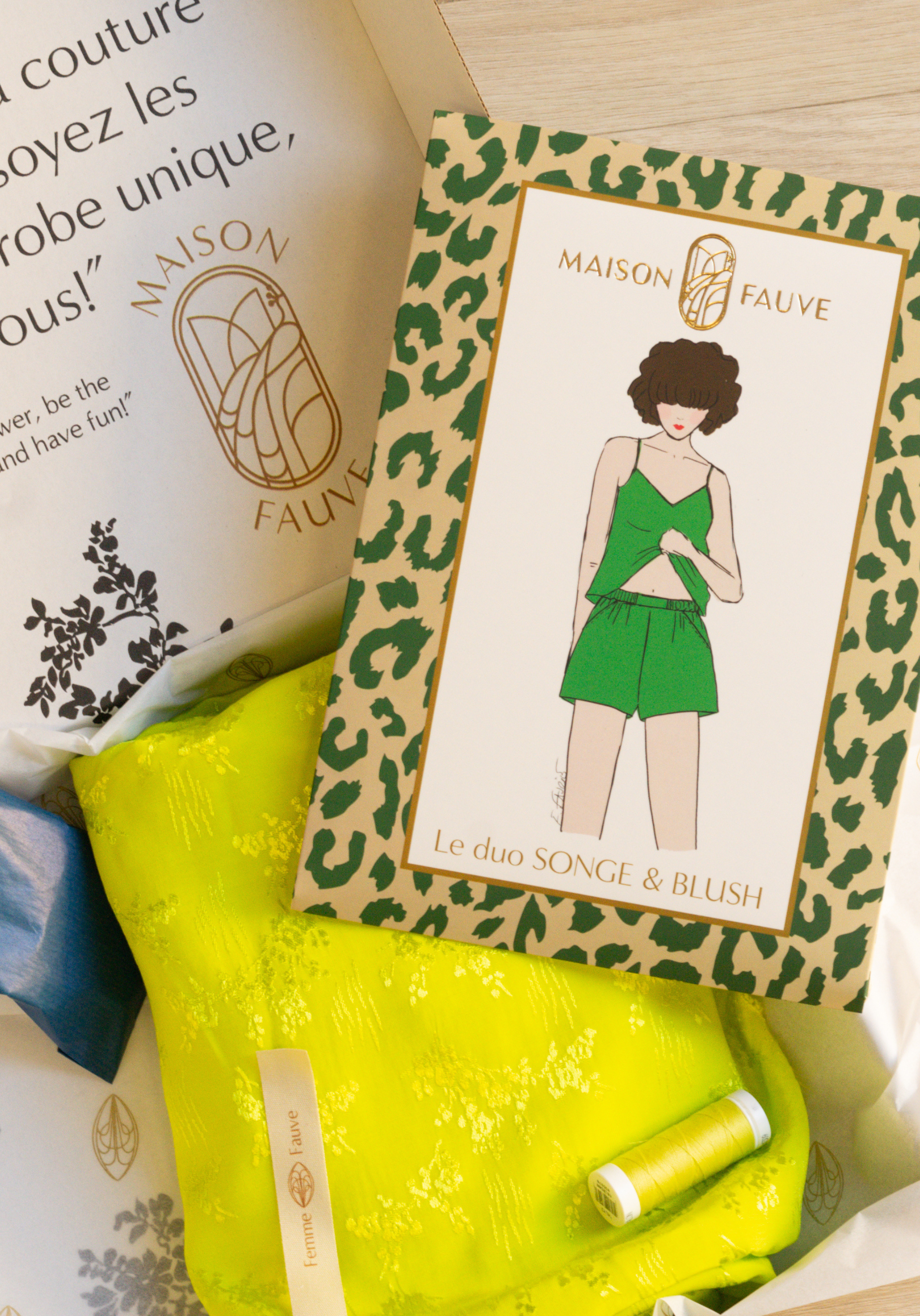 Box Couture - The Blush Dream Pyjama – Maison Fauve